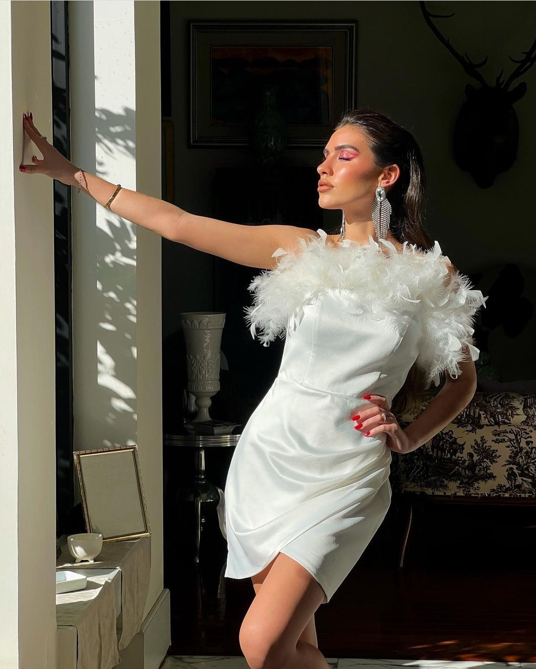 Léa White Dress – VELVET CLOTHING CO.